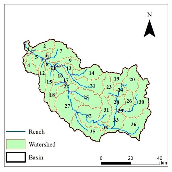 Study of Non-Point Pollution in the Ashe River Basin Based on SWAT ...
