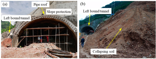 Failure Analysis and Treatments of Tunnel Entrance Collapse Due to ...