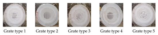 Effect of Changing the Shape and Size of Inlet Area of Grates on the ...