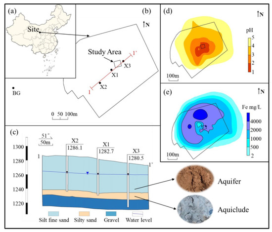 In Situ Pumping–Injection Remediation of Strong Acid–High Salt ...