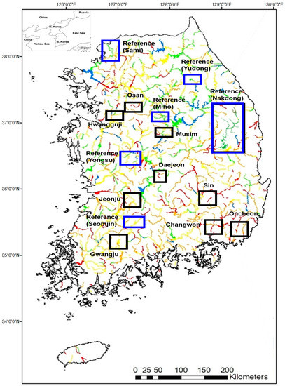 Evaluation on the Restoration Effects in the River Restoration Projects ...
