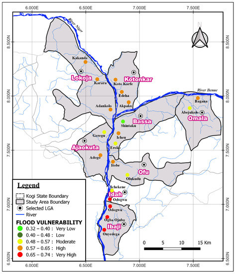 Understanding Flood Vulnerability in Local Communities of Kogi State, Nigeria, Using an Index ...