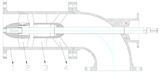Numerical Simulation of Axial-Flow Pump Cavitation Based on Variable ...