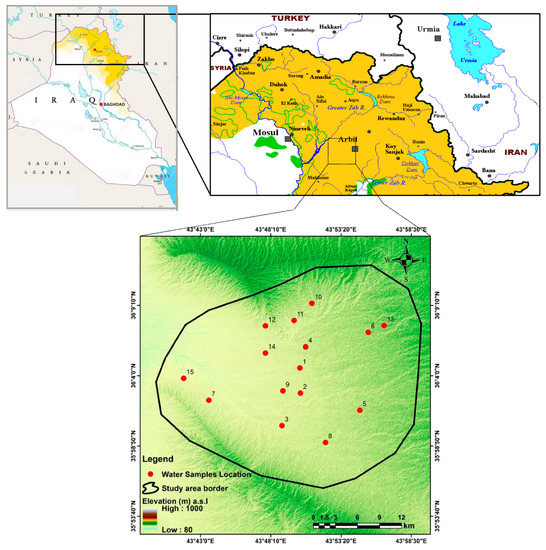 Groundwater Quality Evaluation and the Validity for Agriculture ...