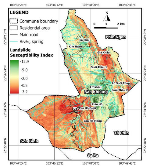 Using Landslide Statistical Index Technique for Landslide Susceptibility Mapping: Case Study ...