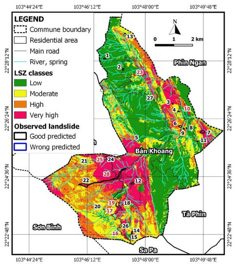 Using Landslide Statistical Index Technique for Landslide Susceptibility Mapping: Case Study ...