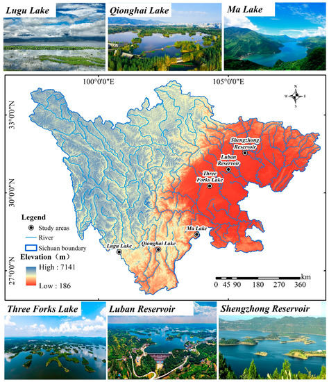 Area Changes and Influencing Factors of Large Inland Lakes in Recent 20 ...