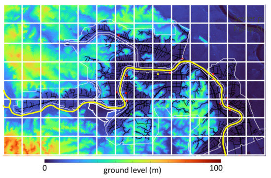 Application of Particle Swarm Optimization for Auto-Tuning of the Urban Flood Model