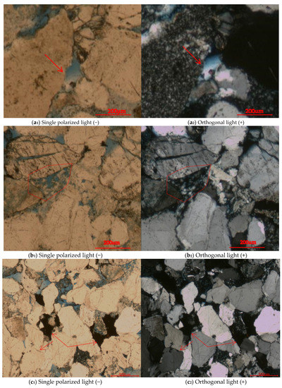 Water Seepage in Rocks at Micro-Scale