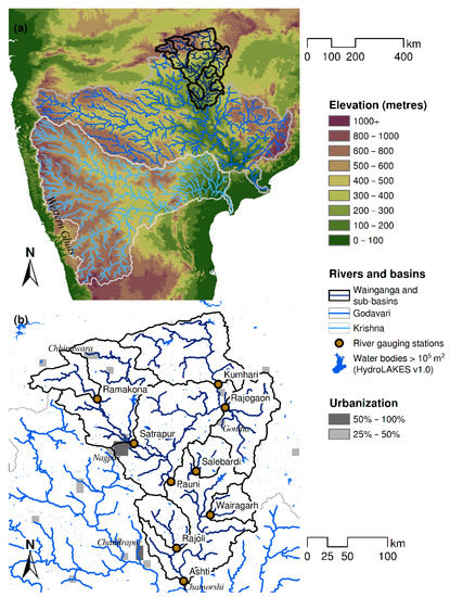 Water | Free Full-Text | Flood Frequency Estimation in Data-Sparse Wainganga Basin, India, Using ...