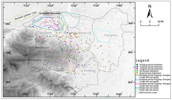 Analysis of the Aggregation Characteristics of Early Settlements in the Zhengzhou Ancient Yellow ...