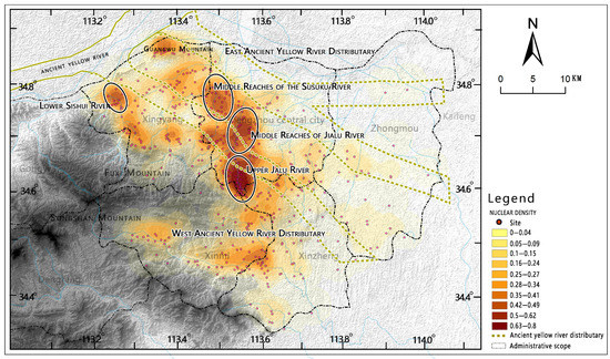 Analysis of the Aggregation Characteristics of Early Settlements in the ...