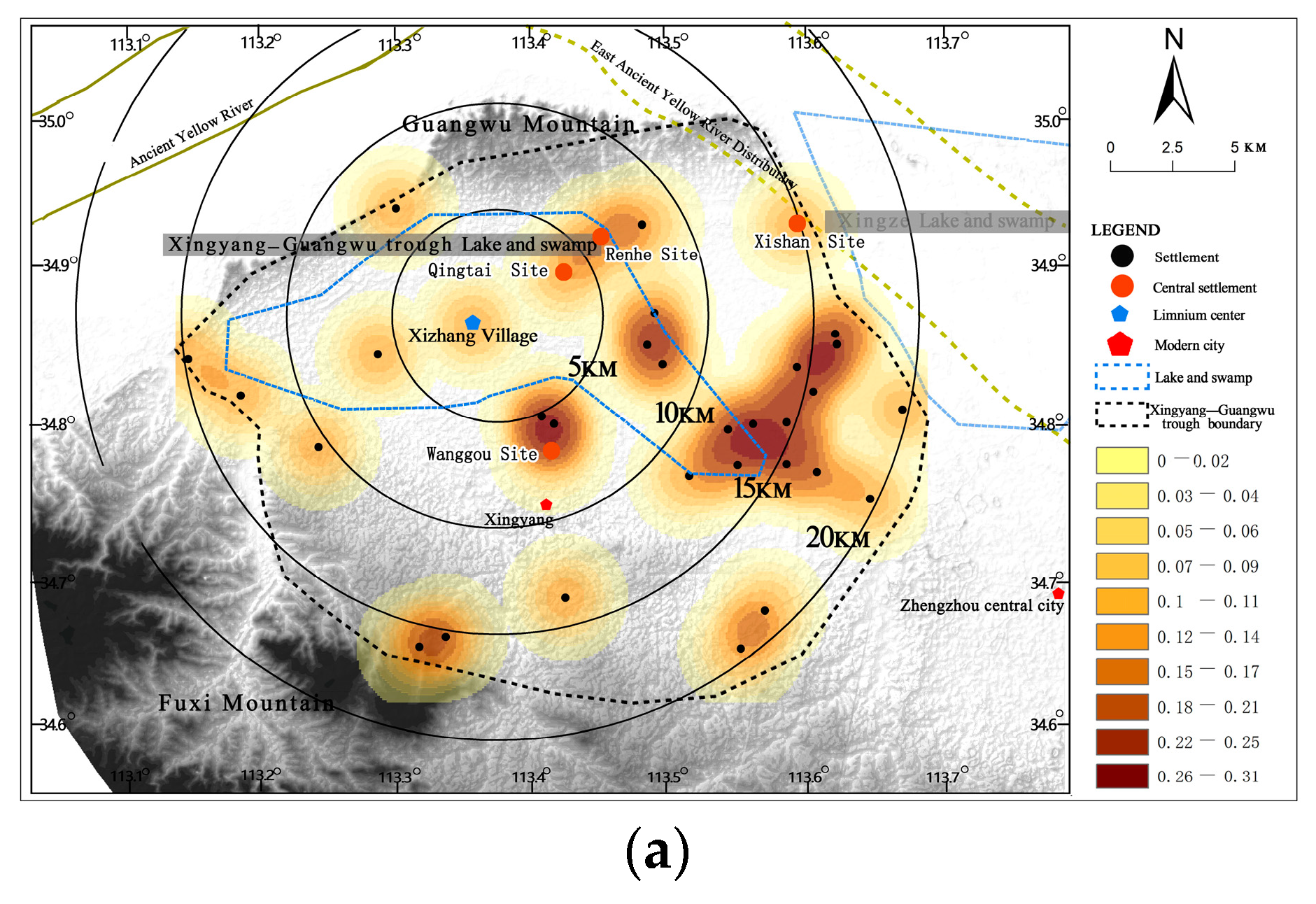 Analysis of the Aggregation Characteristics of Early Settlements in the ...