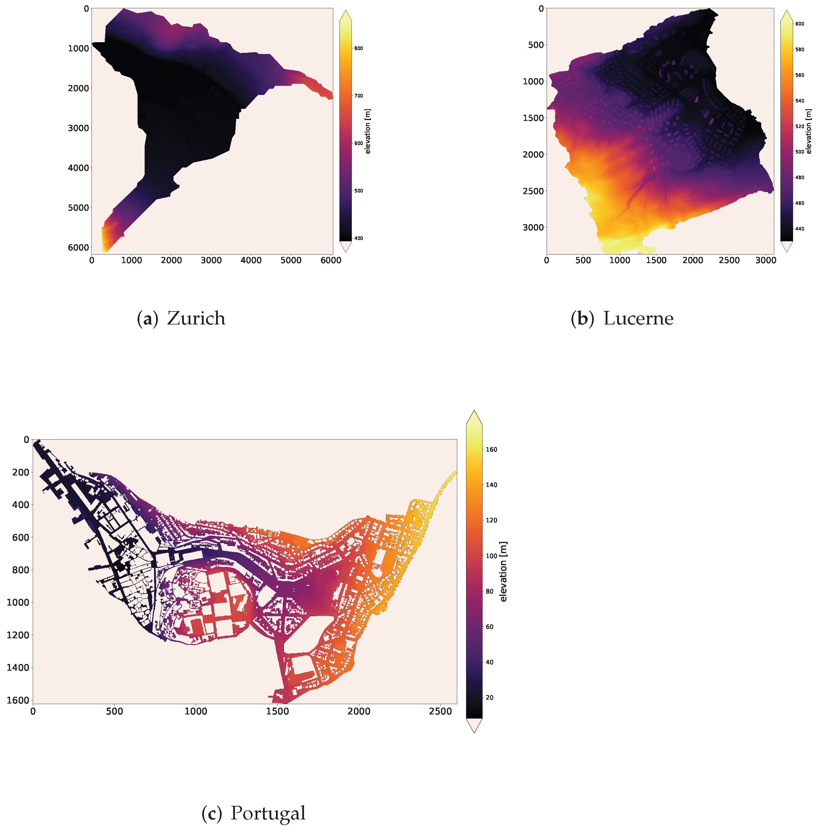 Flood Uncertainty Estimation Using Deep Ensembles