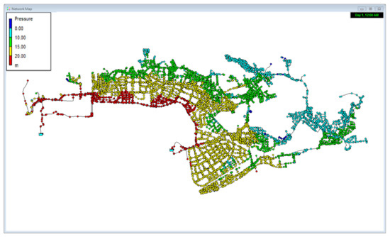 A Modified Hydrologic Model Algorithm Based on Integrating Graph Theory and GIS Database