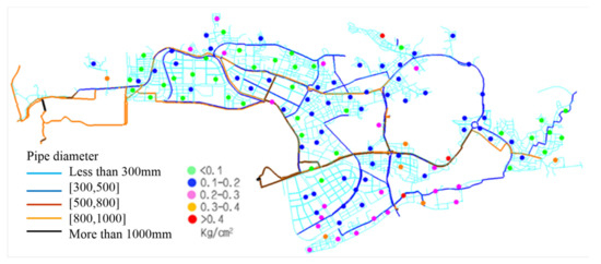 A Modified Hydrologic Model Algorithm Based on Integrating Graph Theory and GIS Database