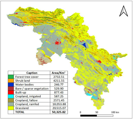 Drought Severity and Frequency Analysis Aided by Spectral and ...