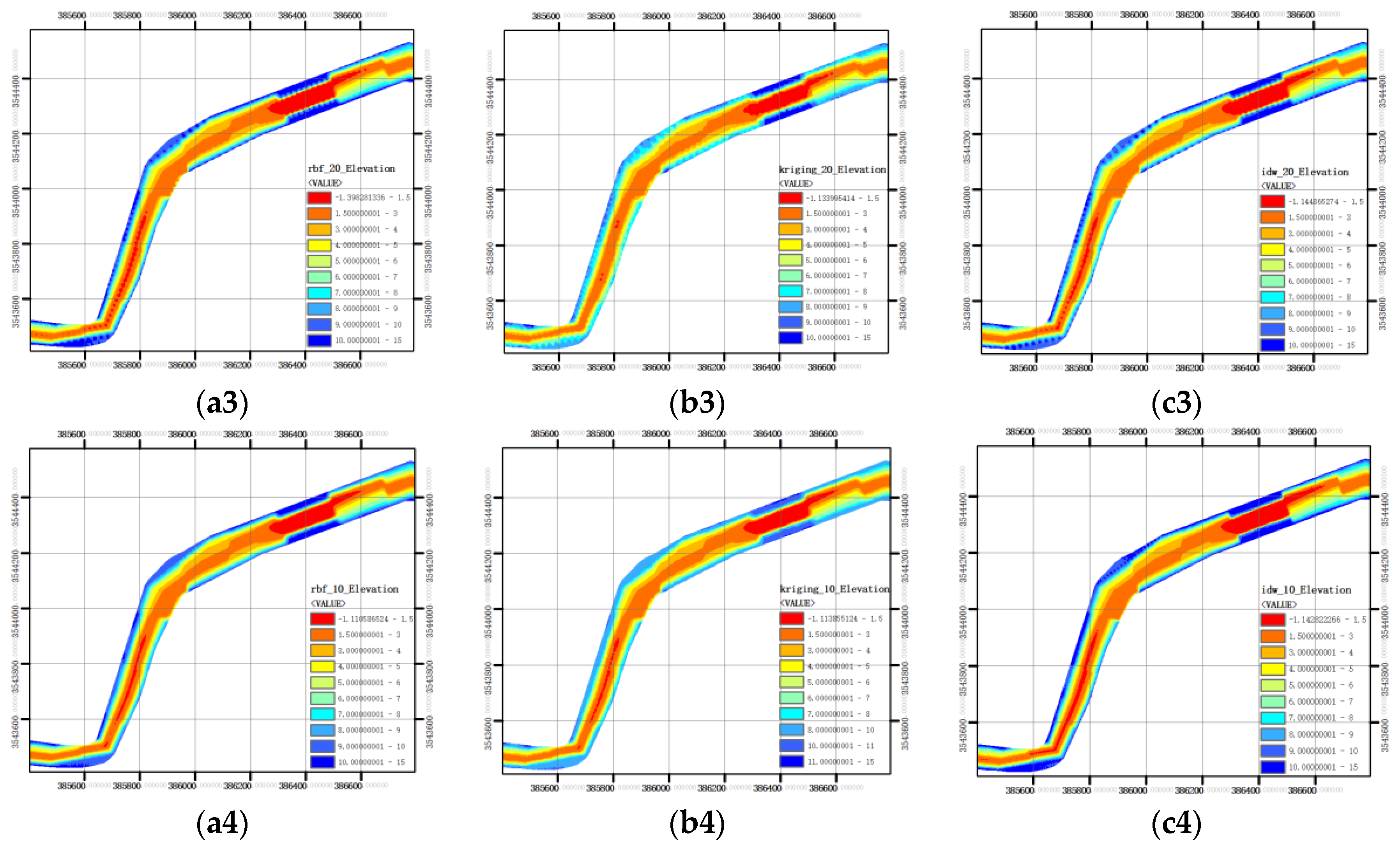Water | Free Full-Text | Two-Step Simulation of Underwater Terrain in ...