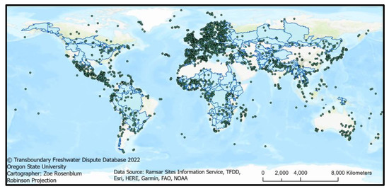 Global Wetland Governance: Introducing the Transboundary Wetlands Database