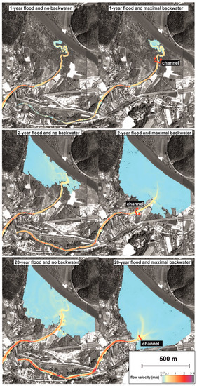 Modelling the Effects of Dam Reservoir Backwater Fluctuations on the ...