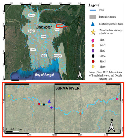 Macroplastics Pollution in the Surma River in Bangladesh: A Threat to ...