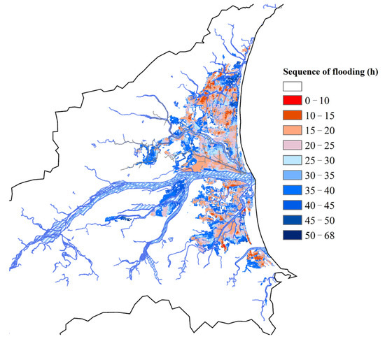 Long-Term Flooding Maps Forecasting System Using Series Machine ...