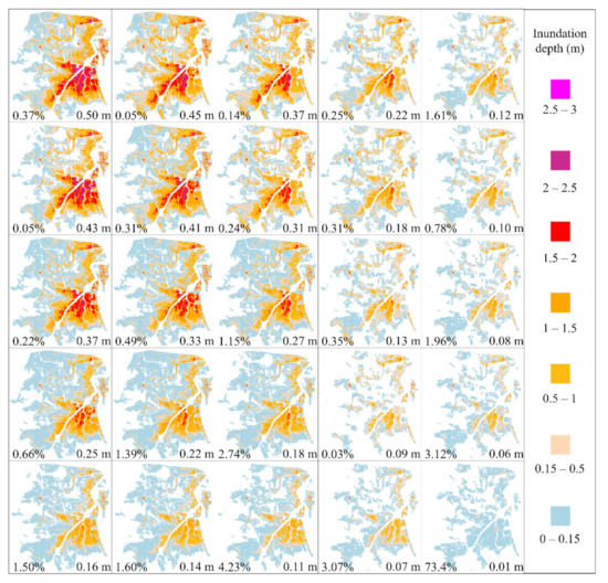 Long-Term Flooding Maps Forecasting System Using Series Machine ...