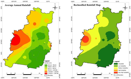 Identification of Suitable Sites Using GIS for Rainwater Harvesting ...