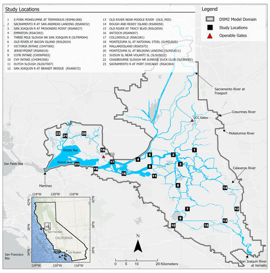 Novel Salinity Modeling Using Deep Learning for the Sacramento–San ...