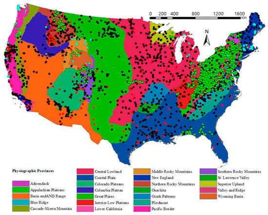 Assessing Streambed Stability Using D50-Based Stream Power Across ...