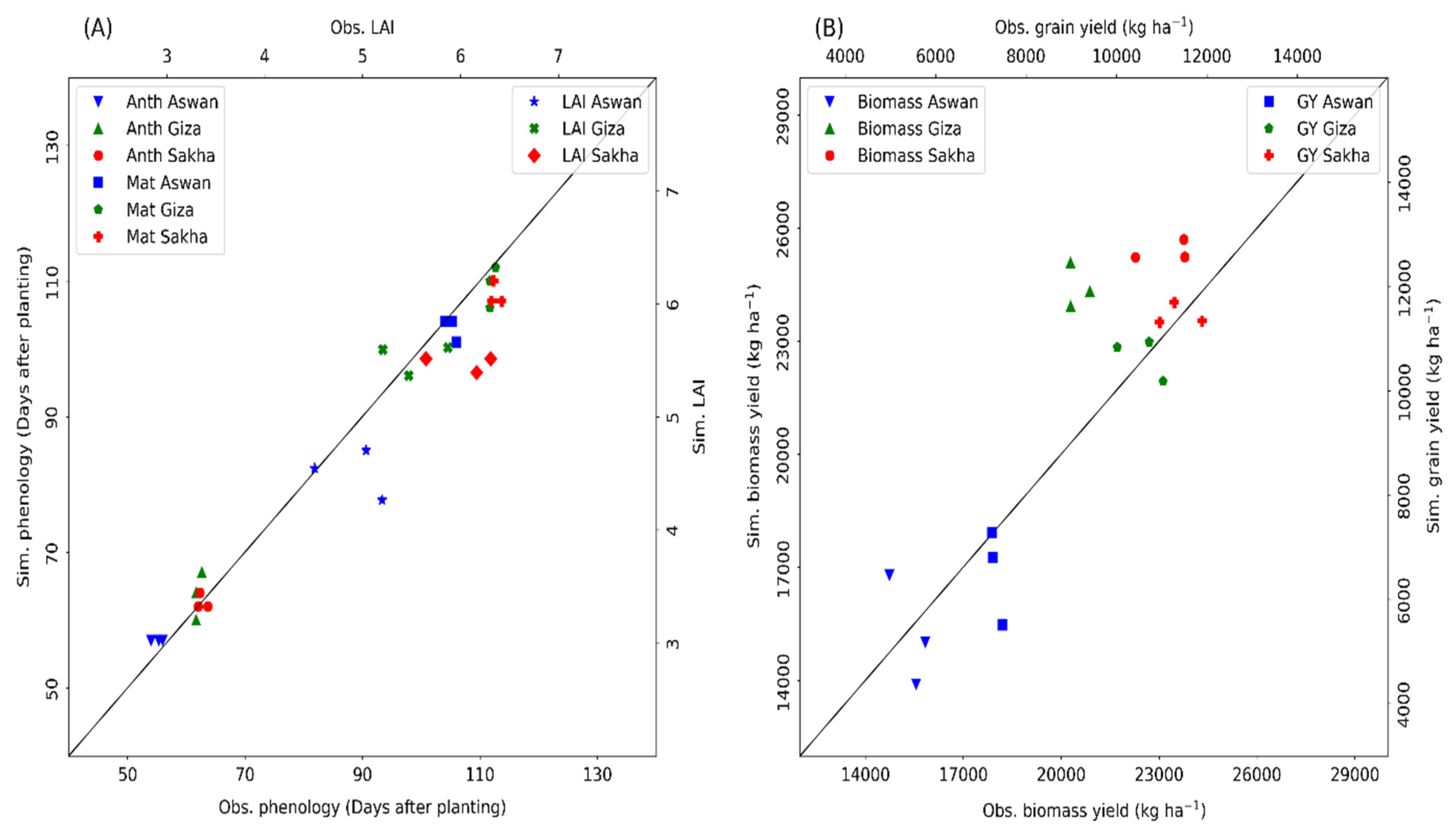 Coupling Process-Based Models and Machine Learning Algorithms for Predicting Yield and ...