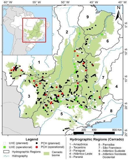 Dams Pose a Critical Threat to Rivers in Brazil’s Cerrado Hotspot