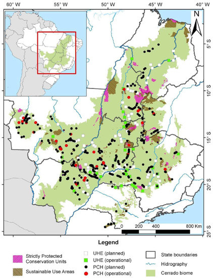 Dams Pose a Critical Threat to Rivers in Brazil’s Cerrado Hotspot