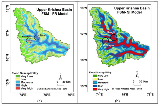 A GIS-Based Comparative Analysis of Frequency Ratio and Statistical ...