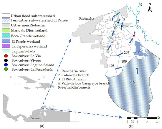 Water | Free Full-Text | Flood Modeling in a Coastal Town in Northern ...