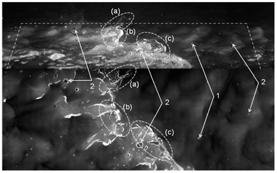Experimental Investigation of Mechanisms of Droplet Entrainment in ...