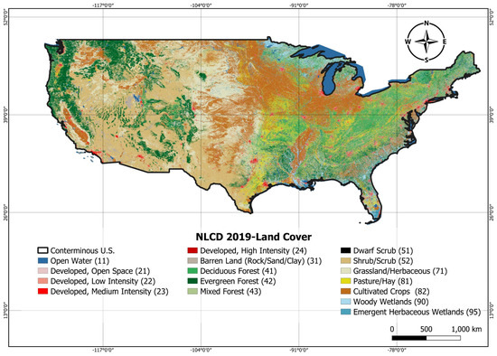 Assessment of Implementing Land Use/Land Cover LULC 2020-ESRI Global ...
