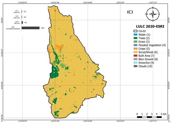 Water | Free Full-Text | Assessment of Implementing Land Use/Land Cover ...