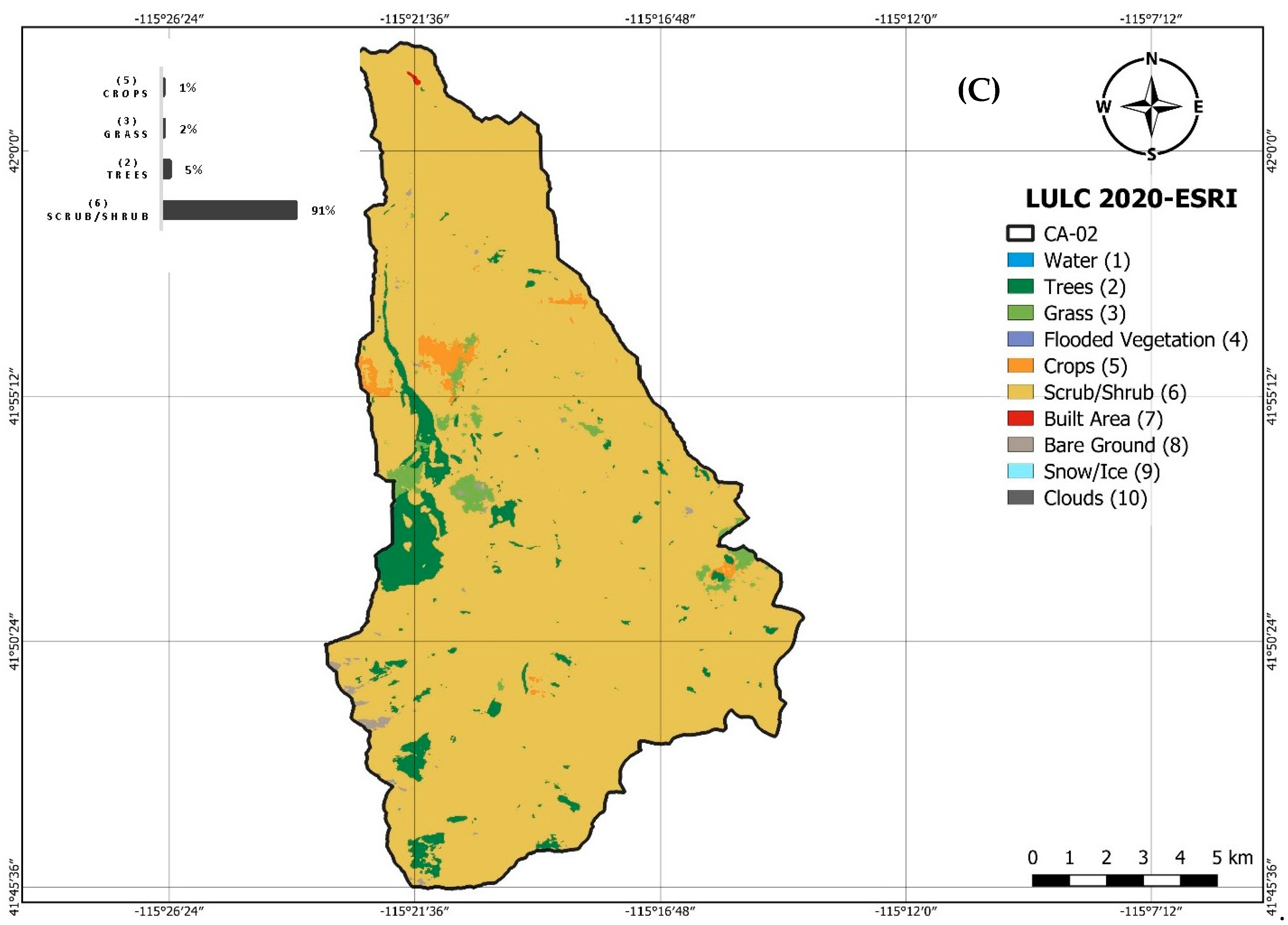 Water | Free Full-Text | Assessment of Implementing Land Use/Land Cover ...