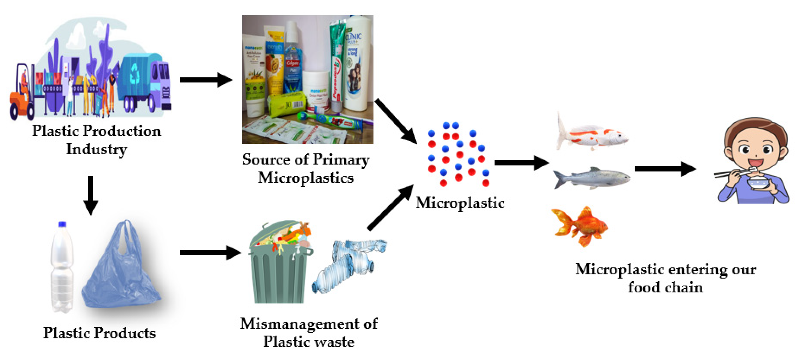 Microplastics Pollution And Reduction Strategies