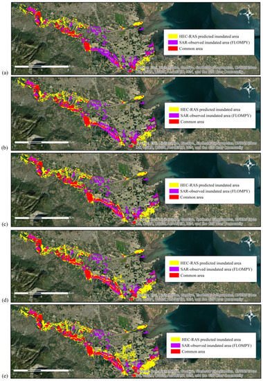 Water | Free Full-Text | Potential of Two SAR-Based Flood Mapping Approaches in Supporting an ...