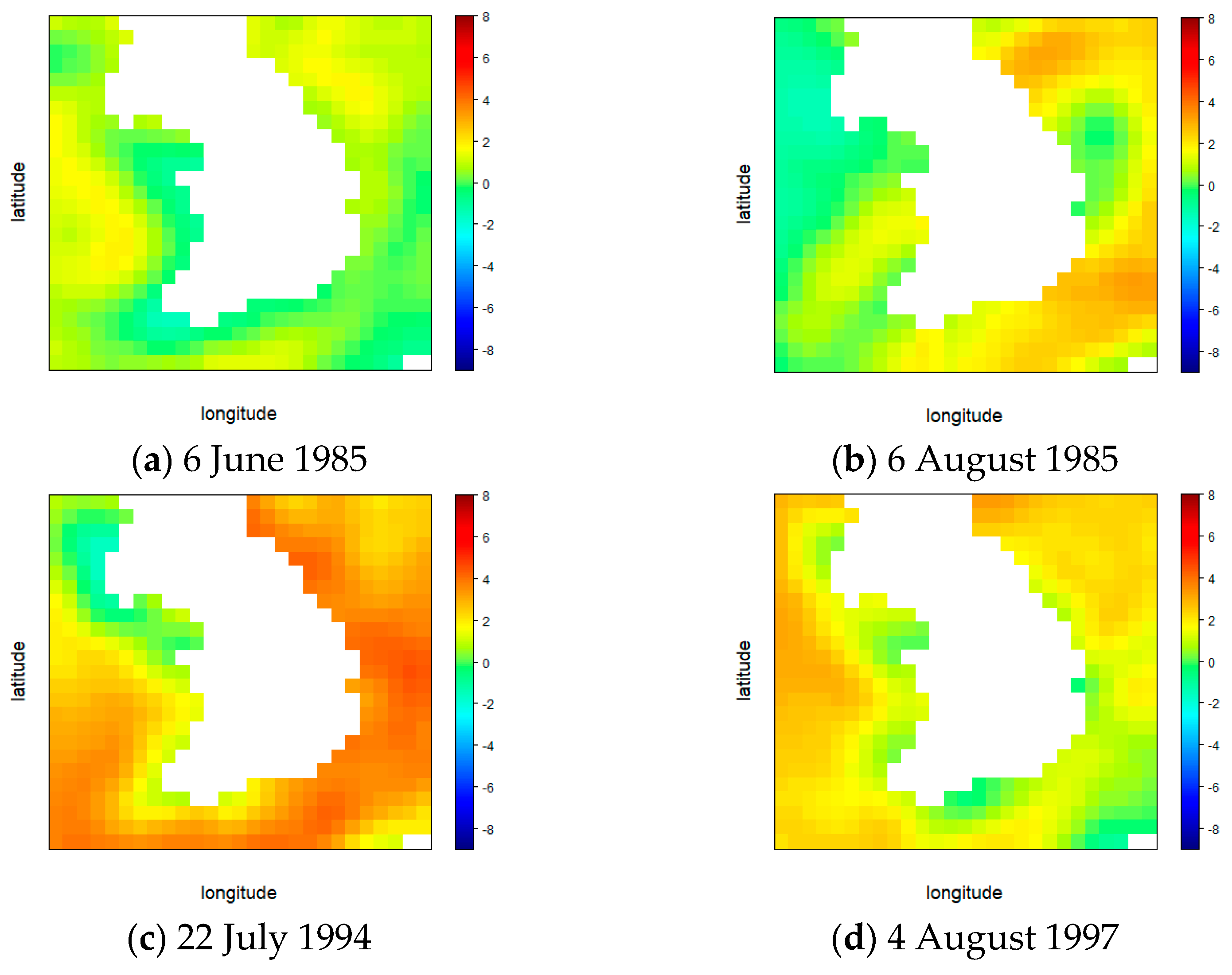 Development of Technology for Identification of Climate Patterns during ...