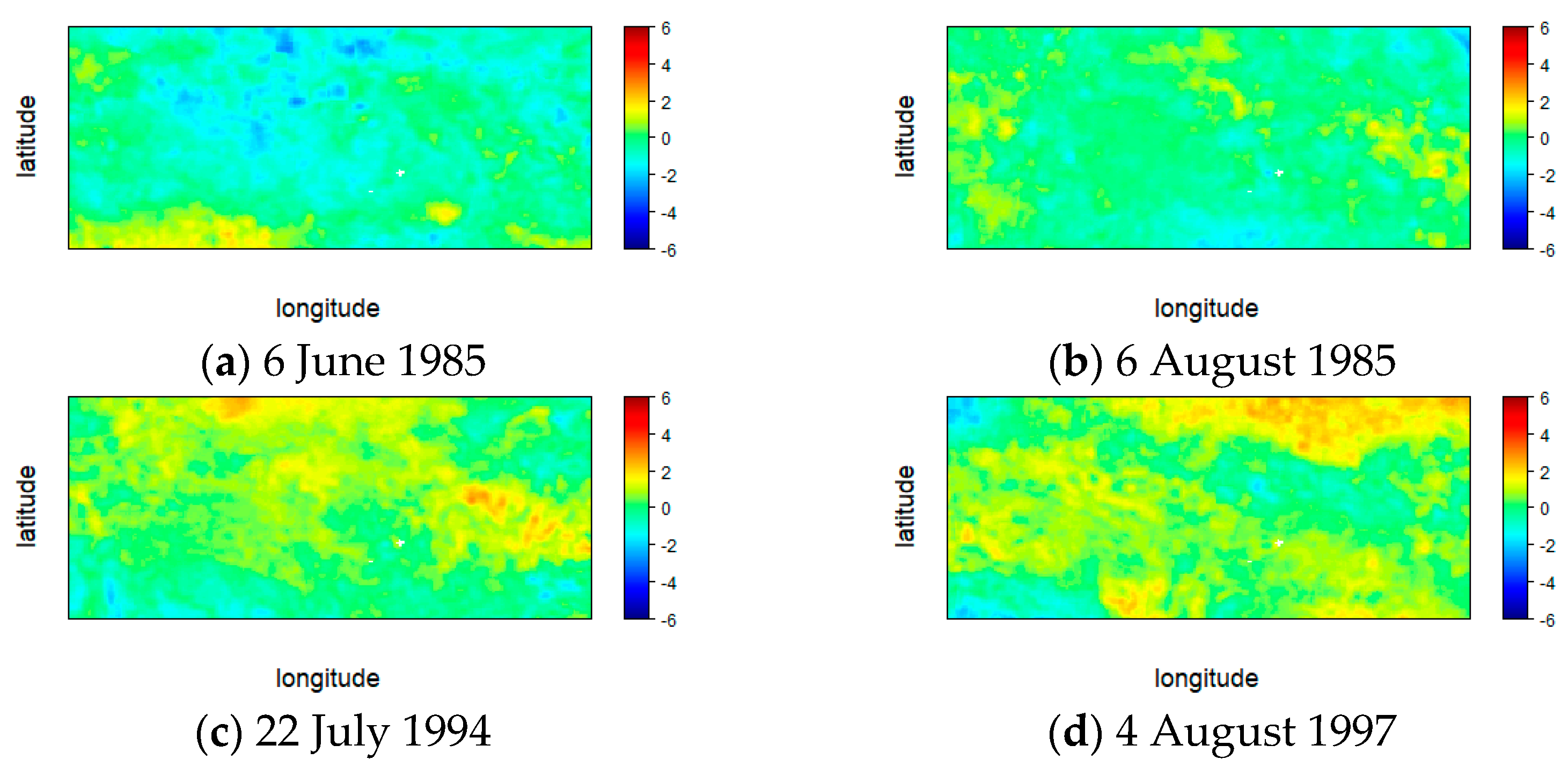 Development of Technology for Identification of Climate Patterns during ...