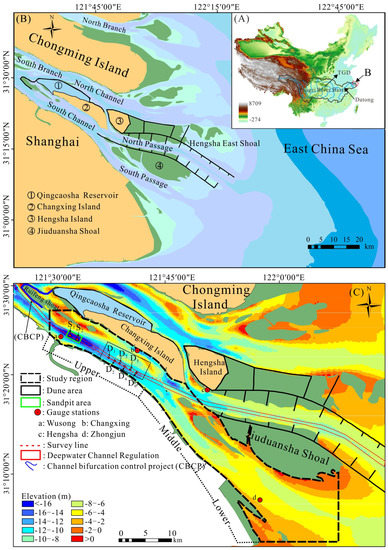 Channel Bed Adjustment of the Lowermost Yangtze River Estuary from 1983 ...