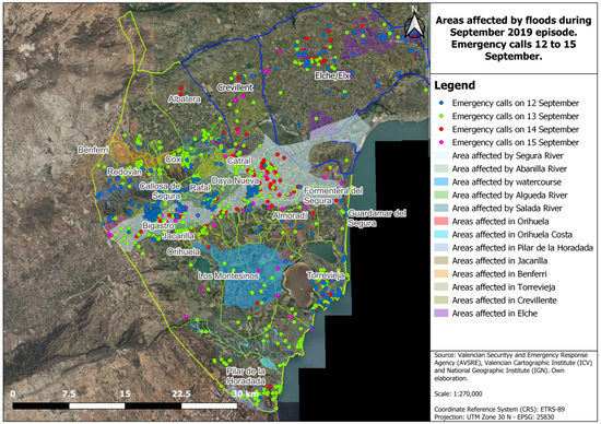 Floods and Emergency Management: Elaboration of Integral Flood Maps ...
