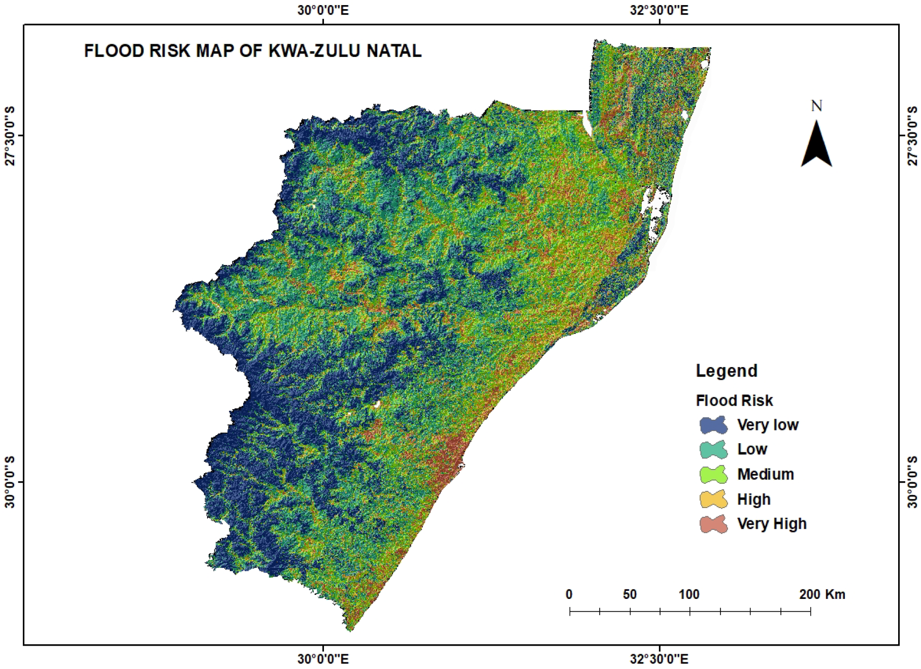 Water | Free Full-Text | Extreme Rainfall and Flood Risk Prediction over the East Coast of South ...
