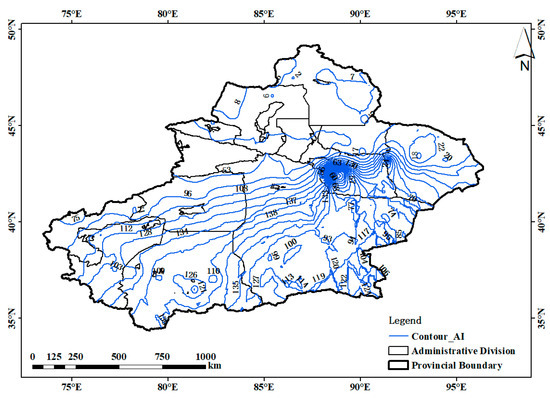 Trends, Cycles, and Spatial Distribution of the Precipitation ...