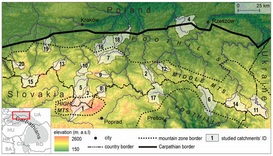 Baseflow Trends for Midsize Carpathian Catchments in Poland and ...