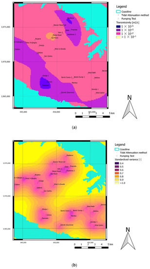 Determining Aquifer Hydrogeological Parameters in Coastal Aquifers from ...