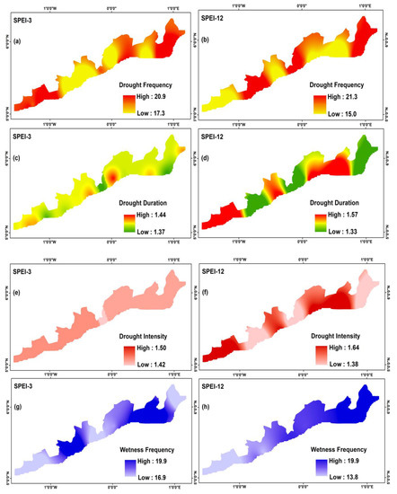 Spatiotemporal Characteristics of Meteorological Drought and Wetness ...